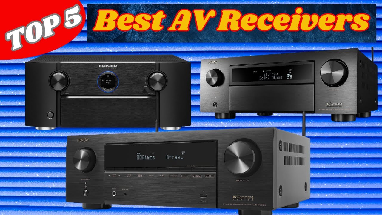 Best AV Receivers 2023 [don’t buy one before watching this] - YouTube