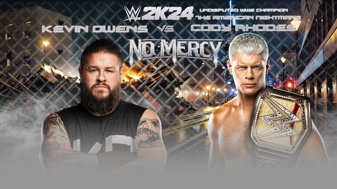 No Mercy April 21, 2024 Kevin Owens Battles Cody Rhodes for The ...