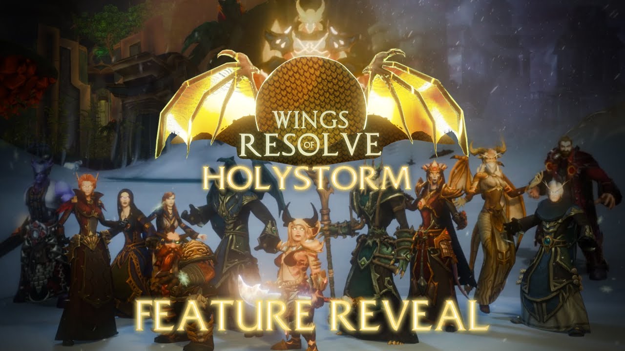 Wings of Resolve, Holystorm – Feature Overview - YouTube