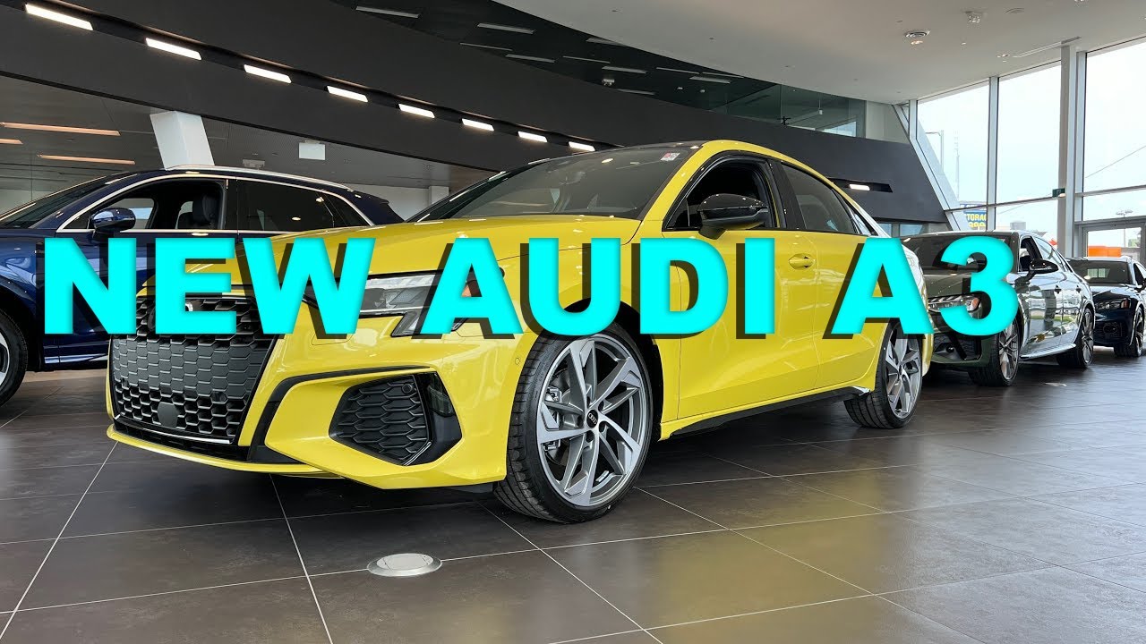 NEW 2025 Audi A3 Family in Python Yellow: A Family Vehicle Like You’ve ...