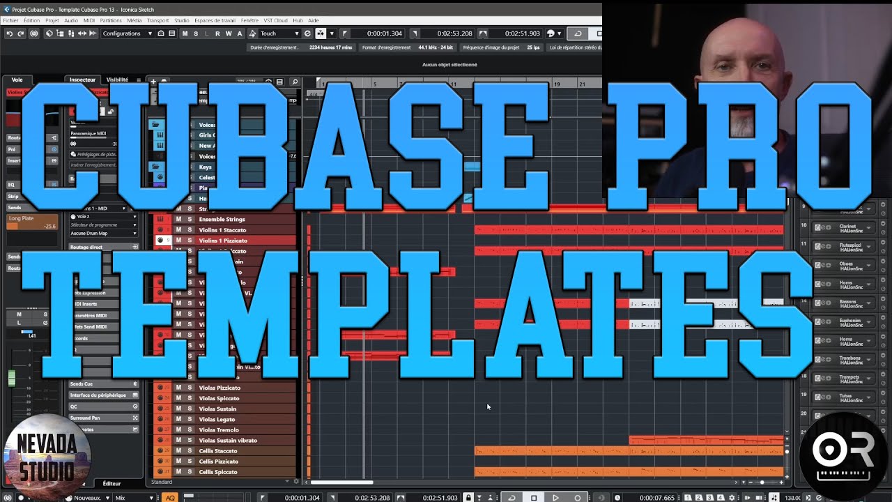 Cubase Pro Templates - YouTube