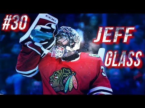 CHICAGO BLACKHAWKS #30 JEFF GLASS HIGHLIGHTS [HD] - YouTube