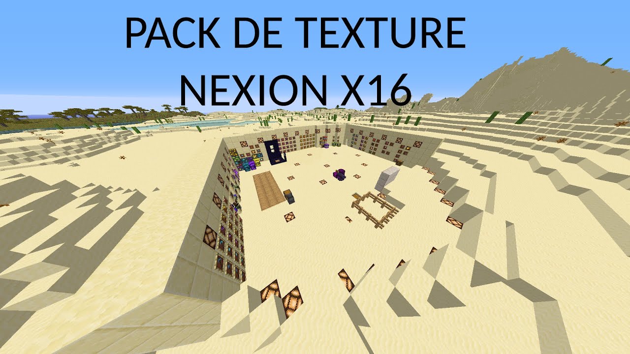 [NEXION] Pack de Texture x16 - YouTube
