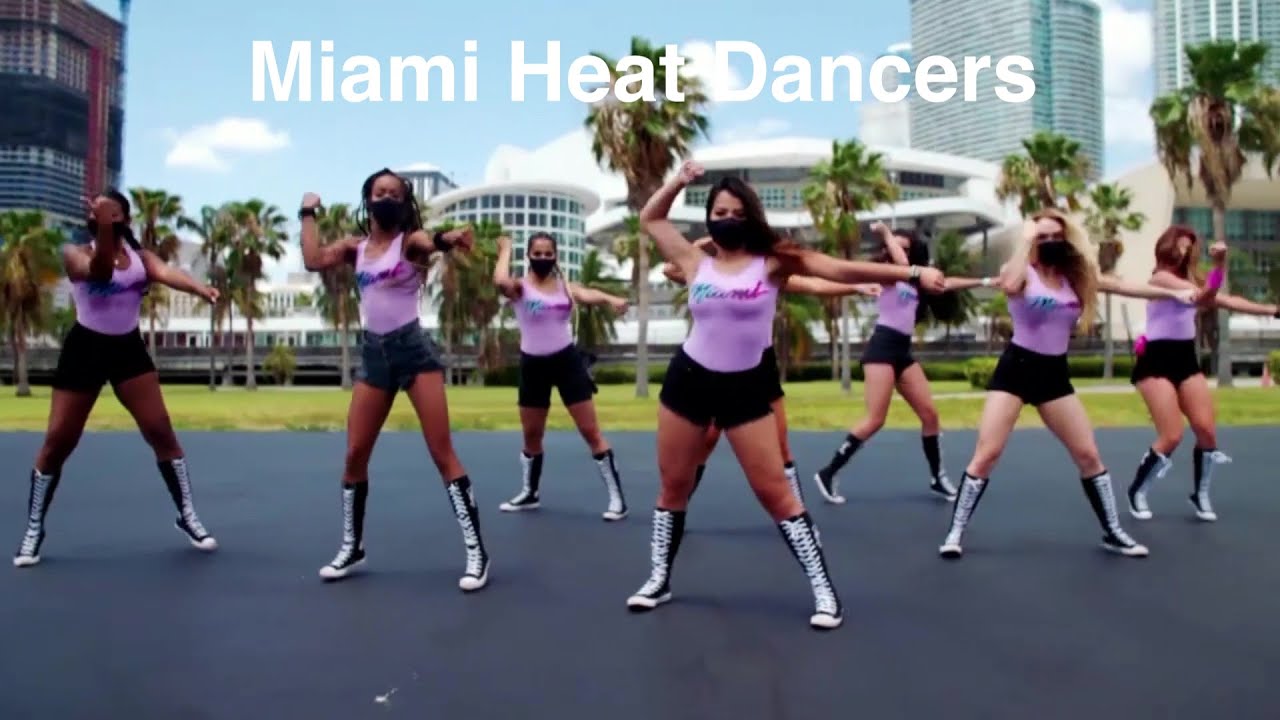 Miami Heat Dancers - NBA Dancers - 5/13/2021 dance performance - Heat ...