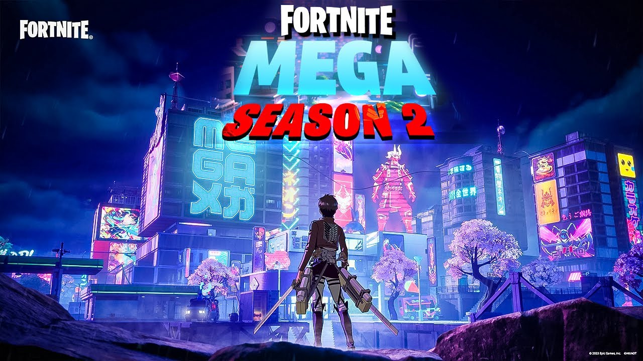 ALLES was ihr über Fortnite MEGA Season 2 wissen müsst - YouTube