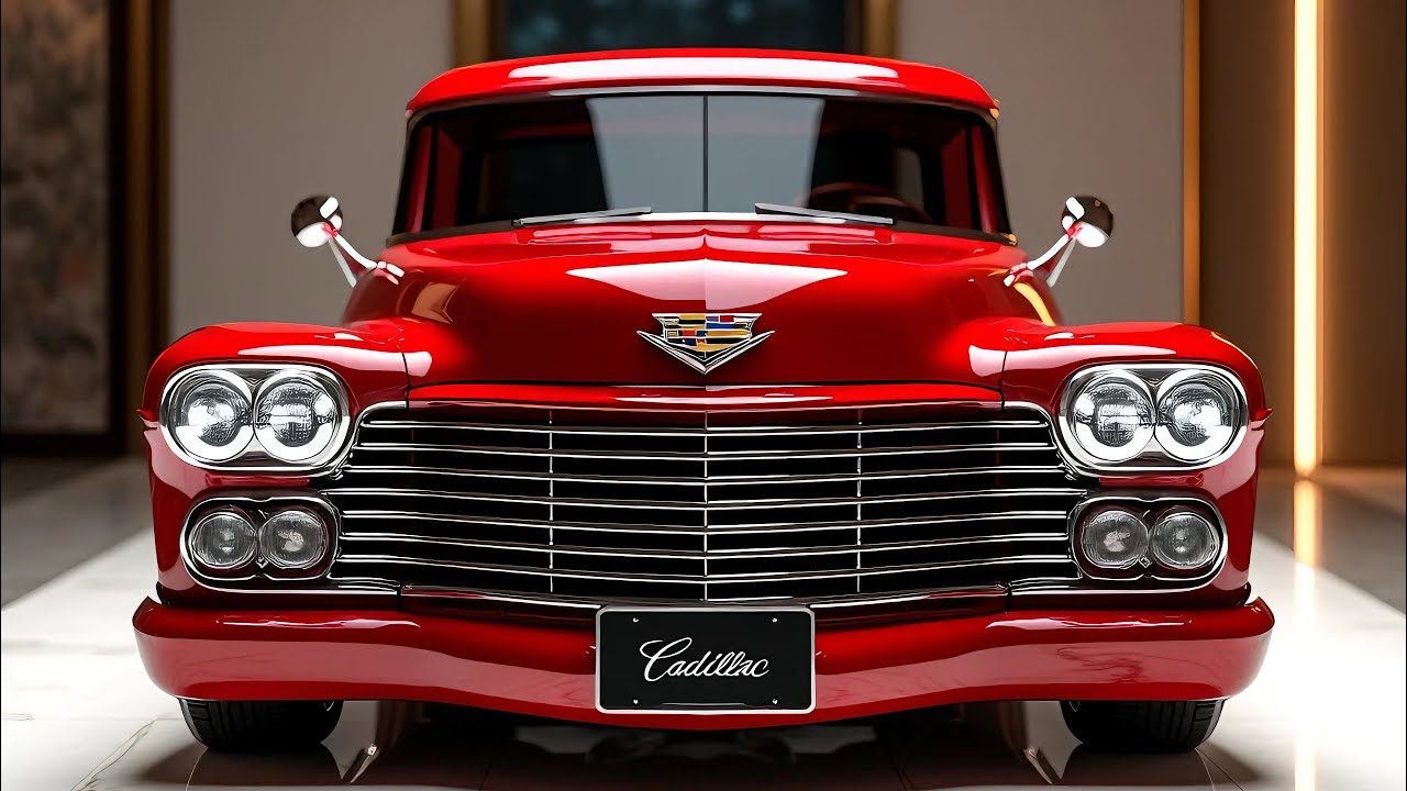 2025 Cadillac Vintage: The Perfect Blend of Elegance and Nostalgia ...