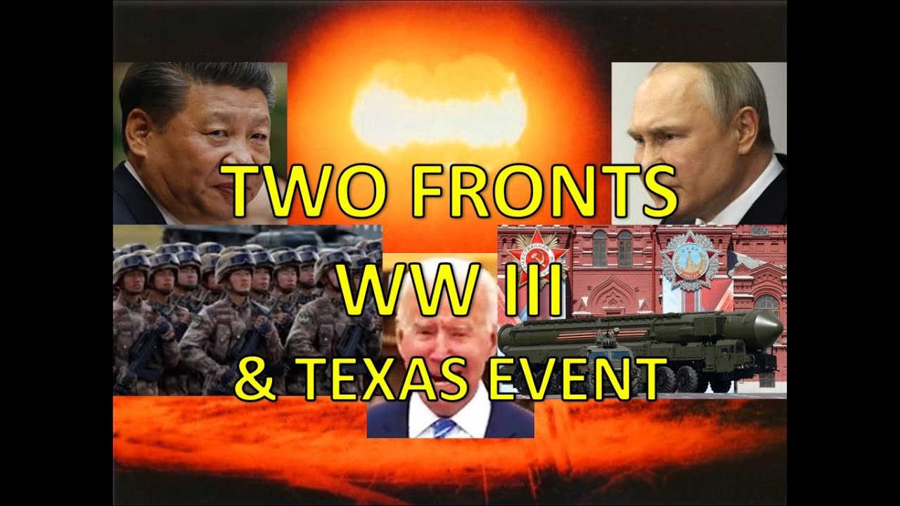 Stumbling Into WWIII on Two Fronts China and Russia - YouTube