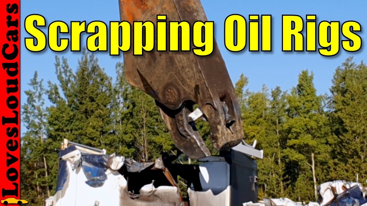 Scrap Oil Rigs - YouTube