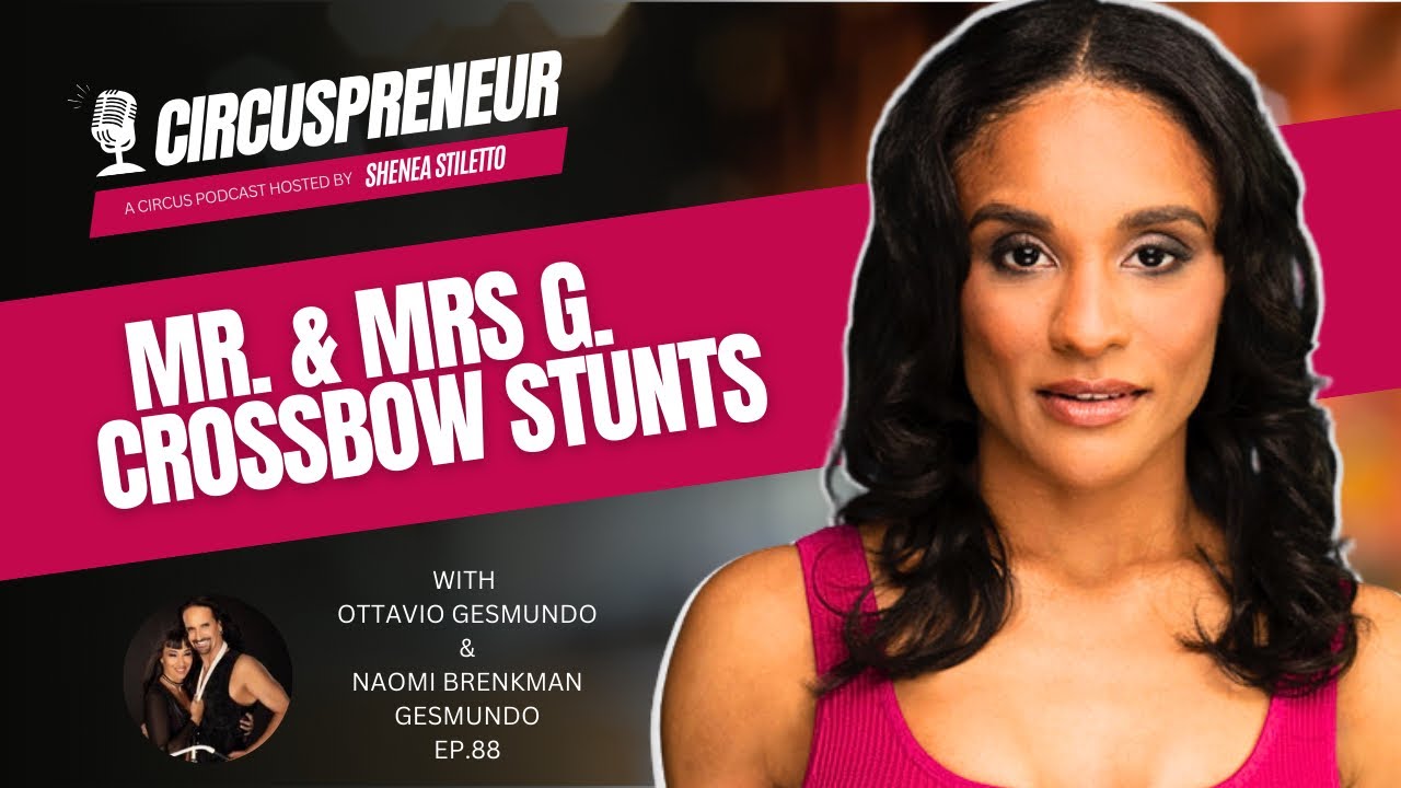 " Two Guinness World Records with Our Circus Crossbow Stunts Act ...