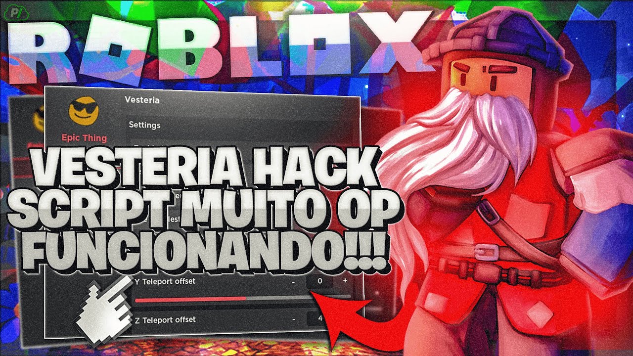 ROBLOX Vesteria SCRIPT MUITO OP!! (Funcionando 2021) - YouTube