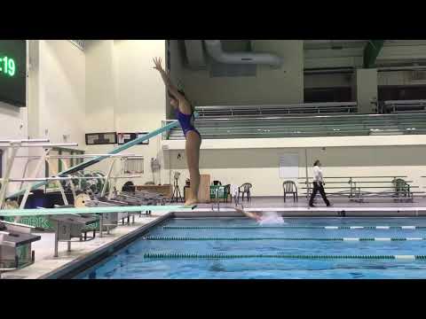 Daniella Chavez 2024 double backflip tuck