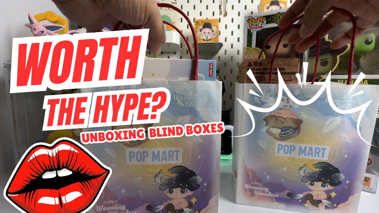 PopMart Random Blind Box Unboxing - YouTube