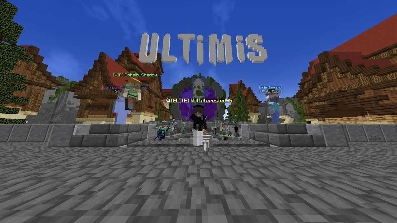 Ultimismc Gameplay ---RedstonePvP--- - YouTube