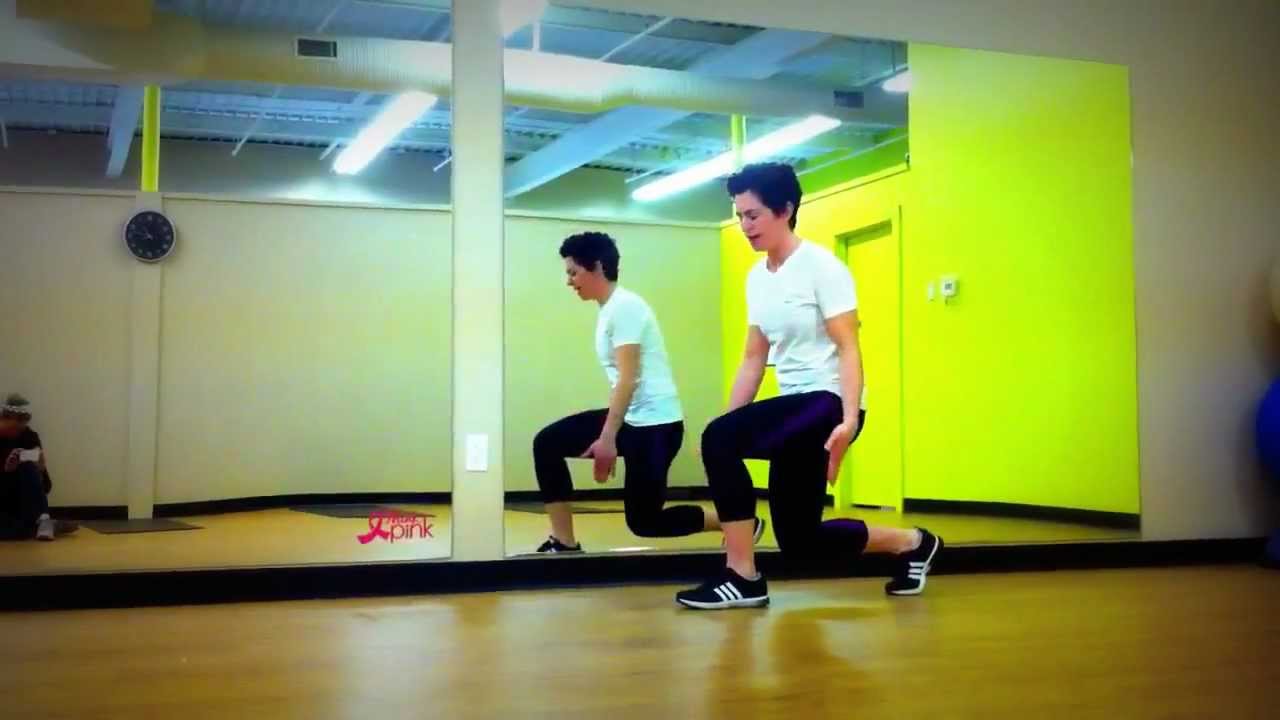 Try the Static Lunge Hold - Isometric Exercise to Burn Out Your Legs ...