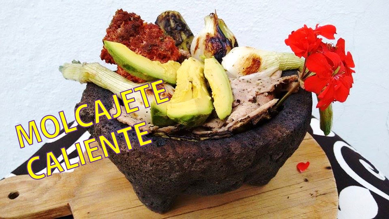 carne para asar/MOLCAJETE CALIENTE comida mexicans - YouTube