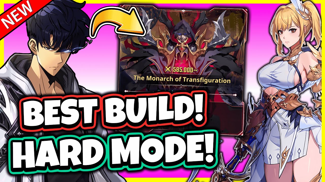 BEST BUILD FOR HUNTERS & JINWOO FOR HARD MODE YOGUMUNT WORKSHOP! GET ...