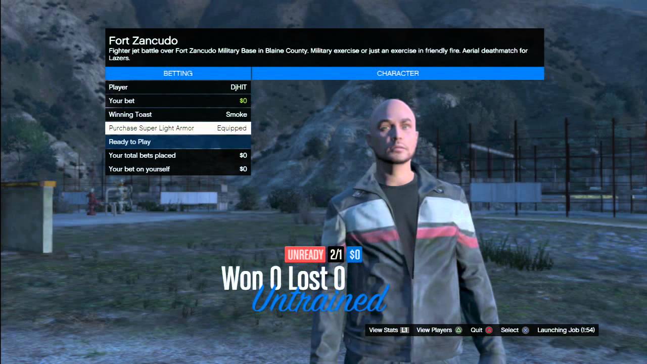 Grand Theft Auto V (GTA 5) Online Jet Battles - YouTube