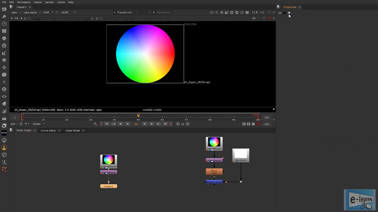 Nuke From Scratch Timeline Day 3 - YouTube