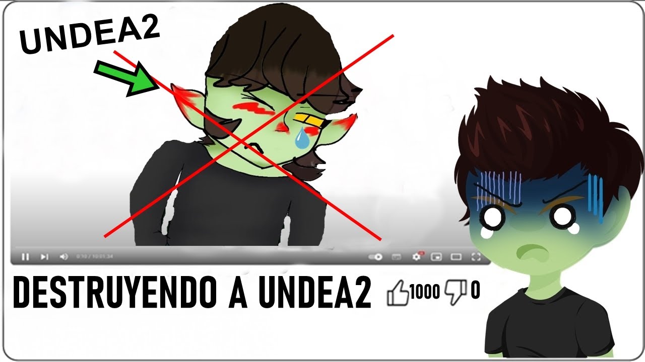 REACCIONANDO a LAS CRITICAS A UNDEA2 - YouTube