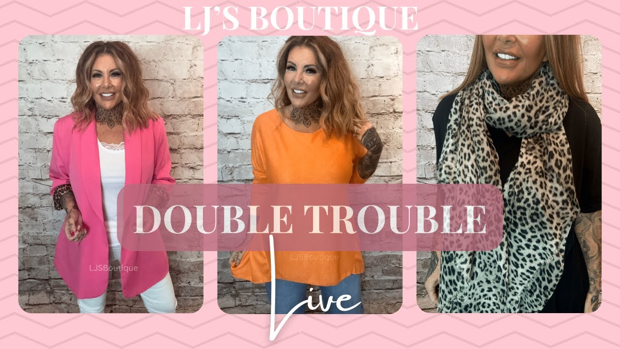 Double Trouble Fashion Inspo Live - YouTube