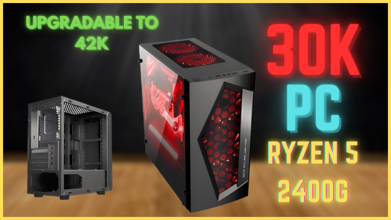 Best Performance For 30K Budget PC Build ft Ryzen 5 - YouTube