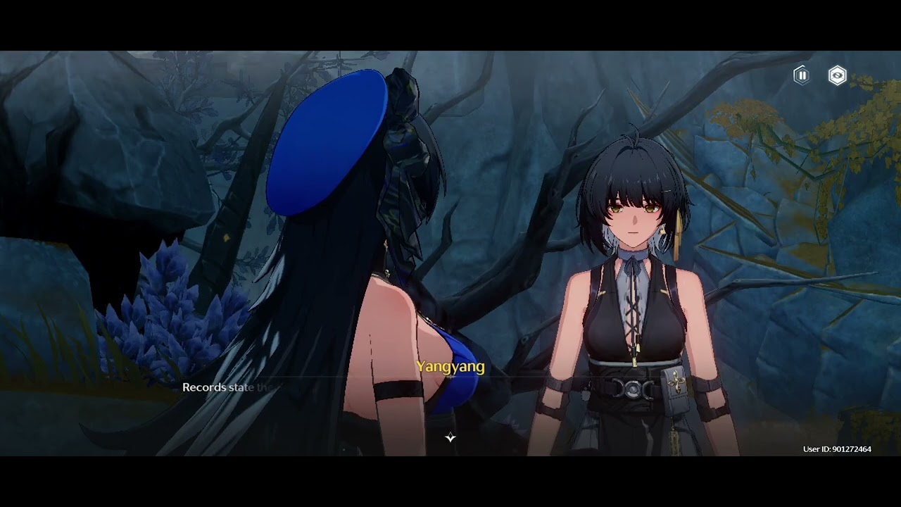 Rover Meets Jue the Dragon Sentinel (@WutheringWaves Prologue cutscene ...