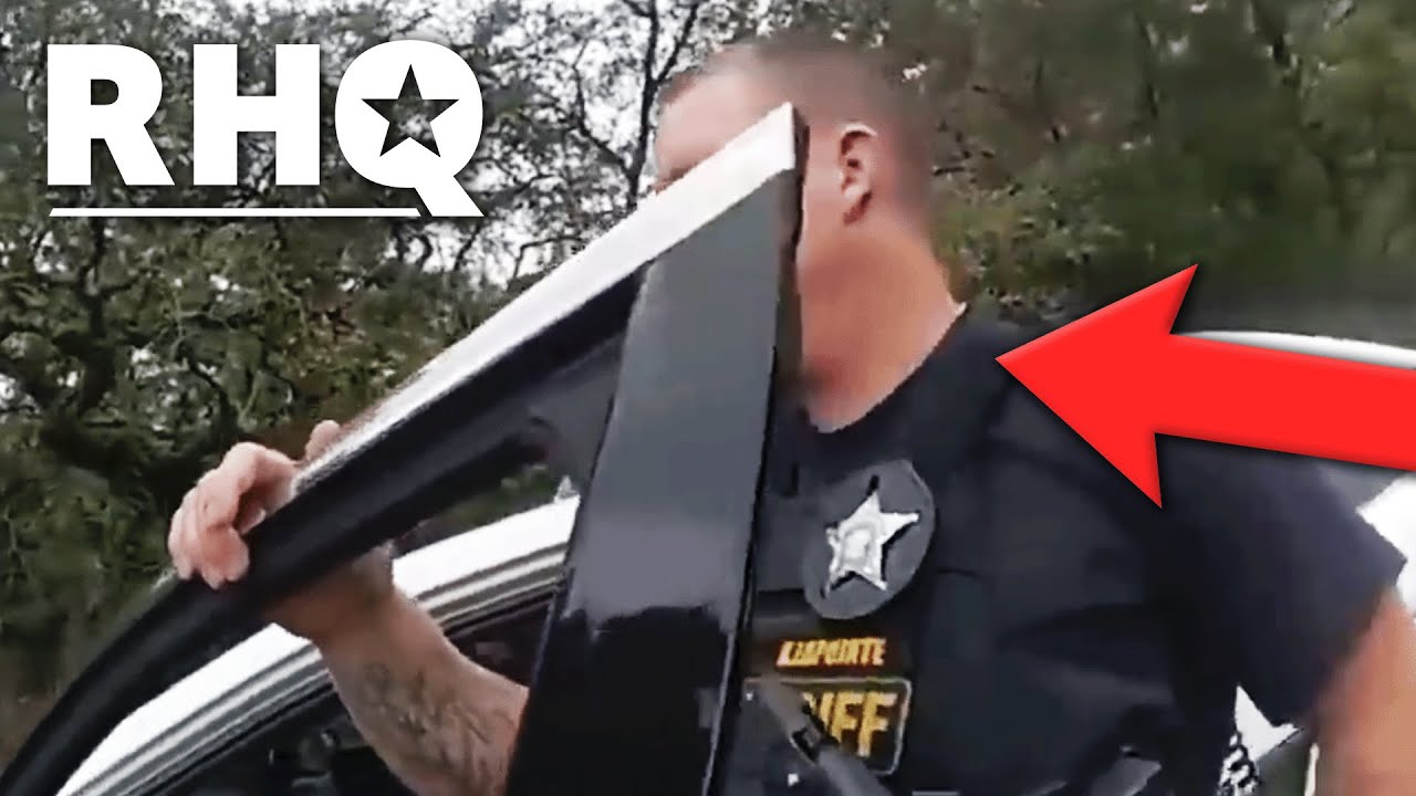 Crooked Cops Caught On Video During Traffic Stop - YouTube