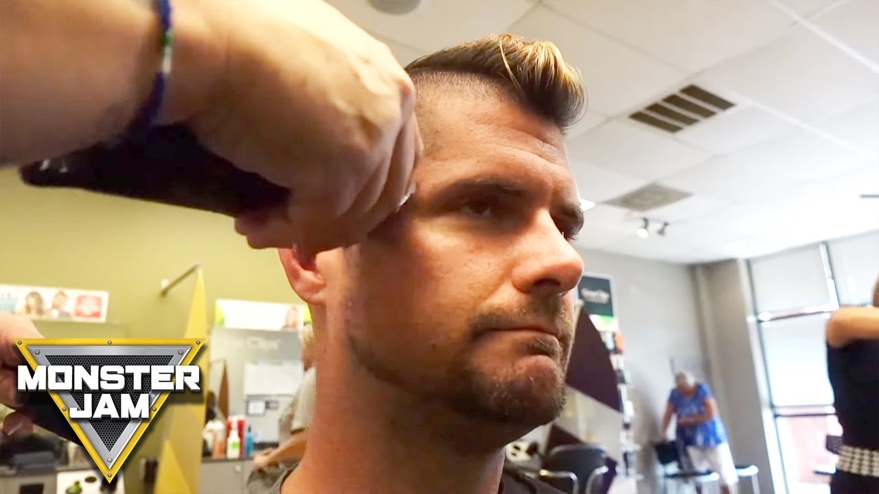 Go Back to School with matching mohawks with Bryce Kenny and Great ...