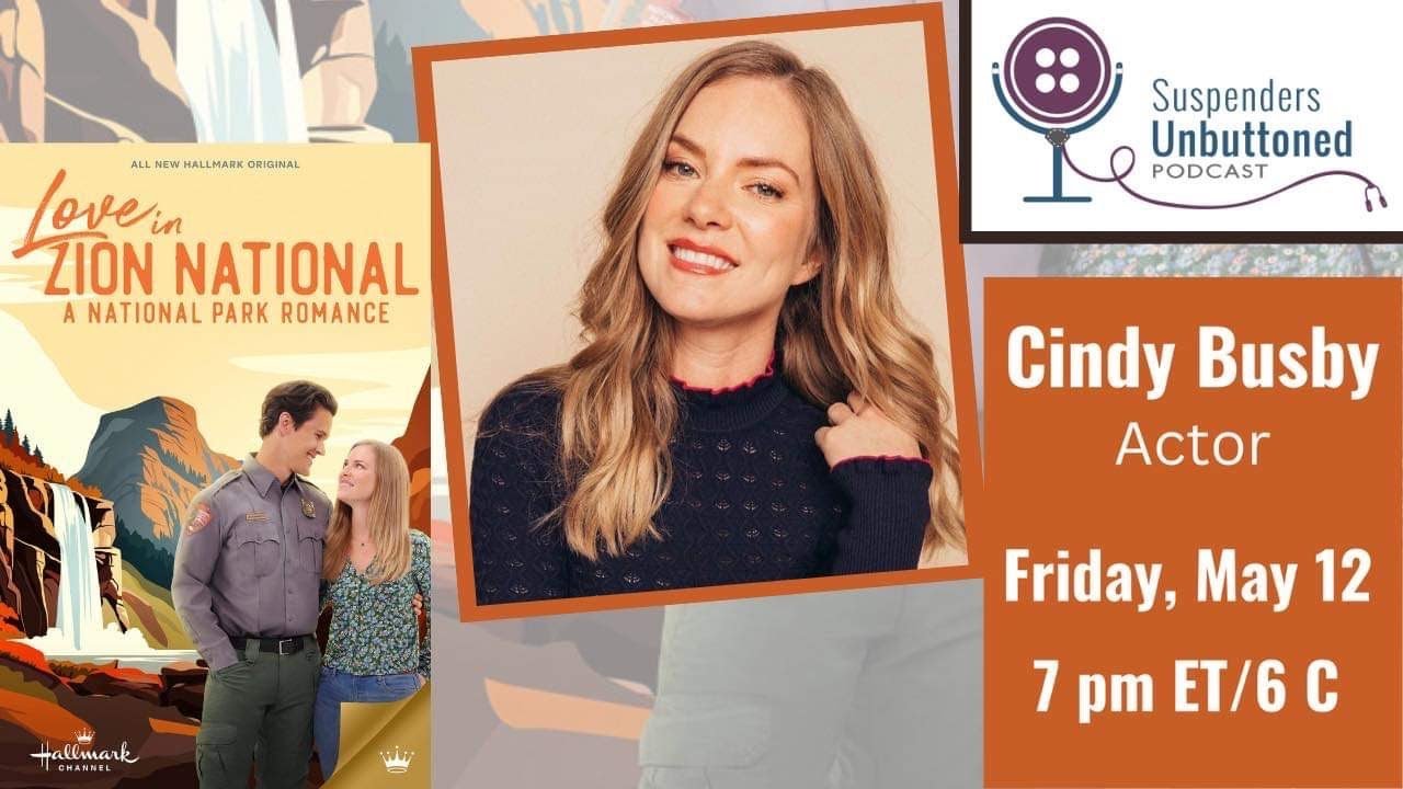 Actor Cindy Busby joins us! - YouTube
