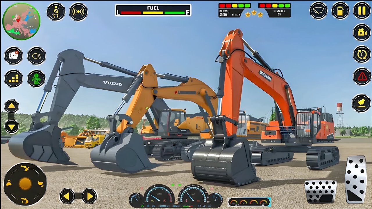 Crazy Bridge Construction Simulator 3D #Part-5 / IOS Android Gameplay ...