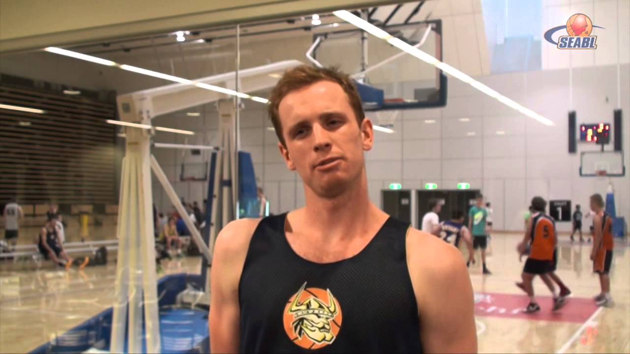 SEABL's Friday Feature - Simon Grant (Knox Raiders) - YouTube