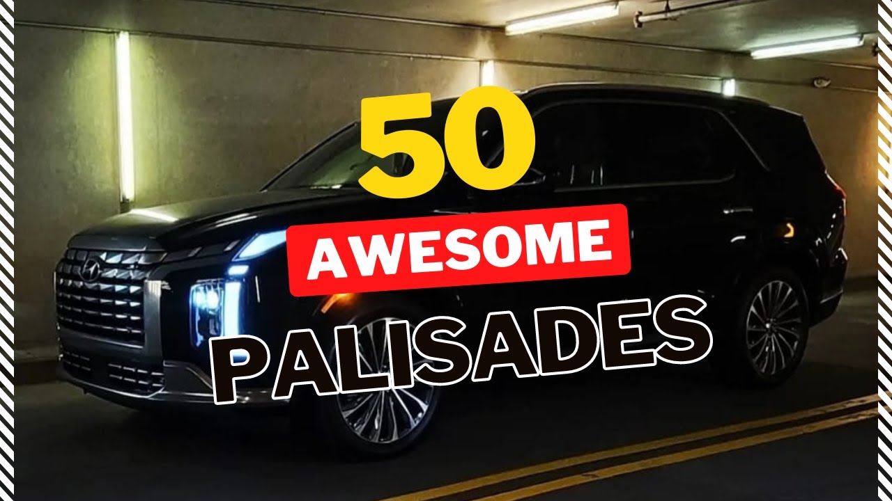 Over 50 Different Hyundai Palisades - Hyundai Palisade Lifestyle - YouTube
