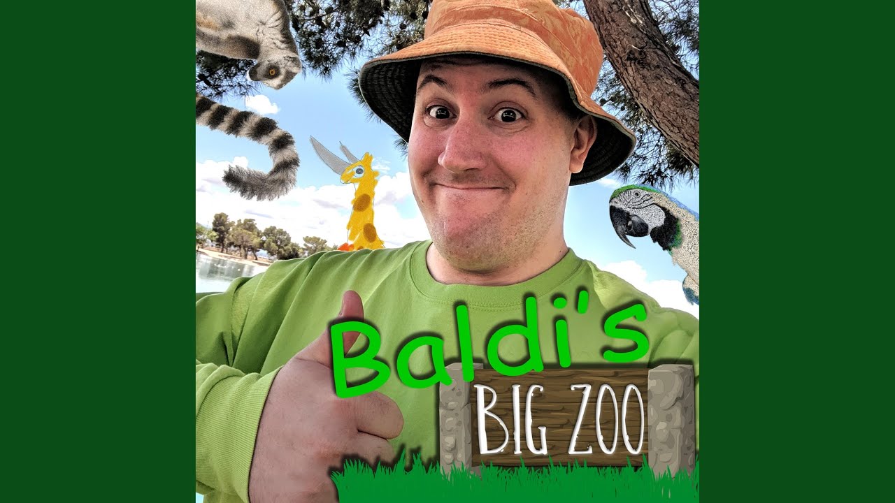 Baldi's Big Zoo - YouTube