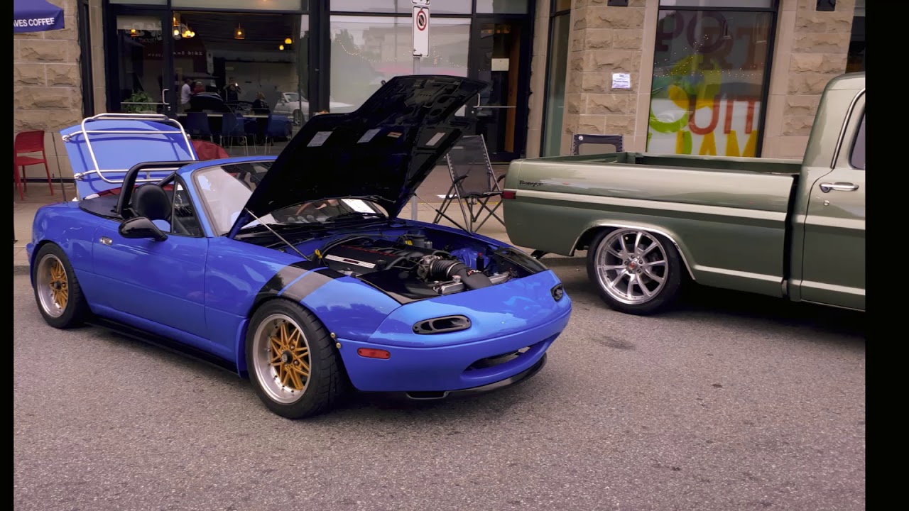 Miata V8 Roadster. - YouTube