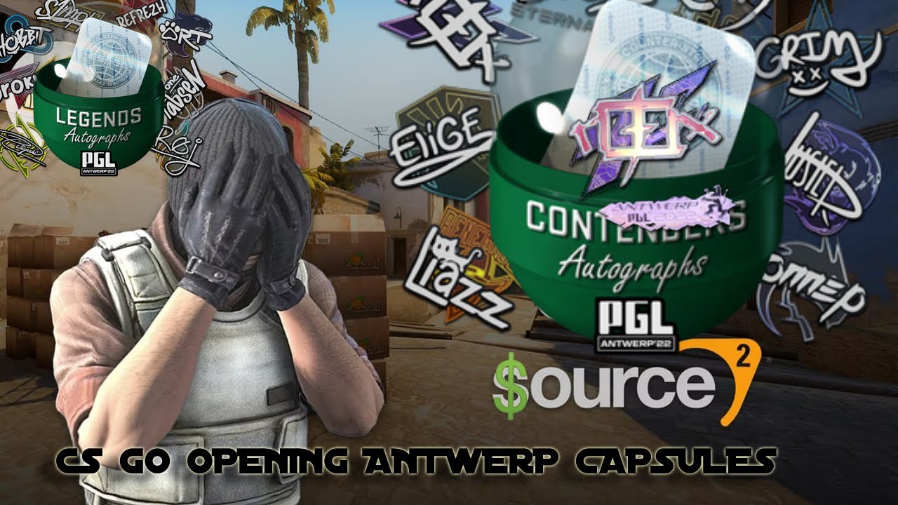 CS GO ANTWERP CAPSULES OPENING #HUNTING FOR HOLO - YouTube