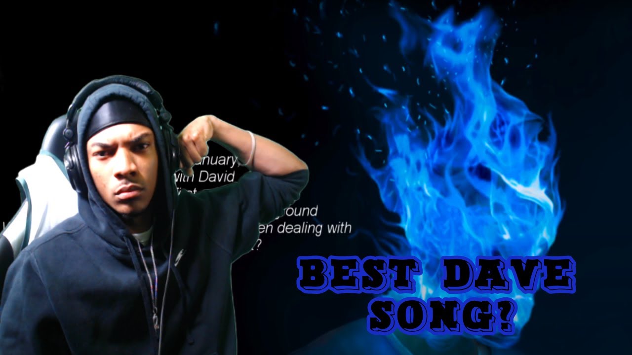 Best Dave Song? Dave - Psycho | American Reaction - YouTube