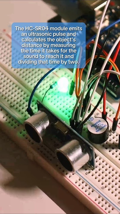 Arduino object detection project #arduino #science #technology #engineering - YouTube