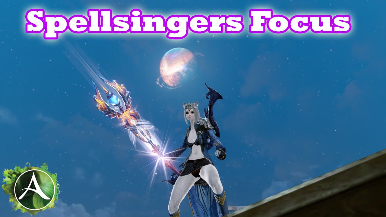 ArcheAge | Spellsinger's Focus | PvP Montage - YouTube