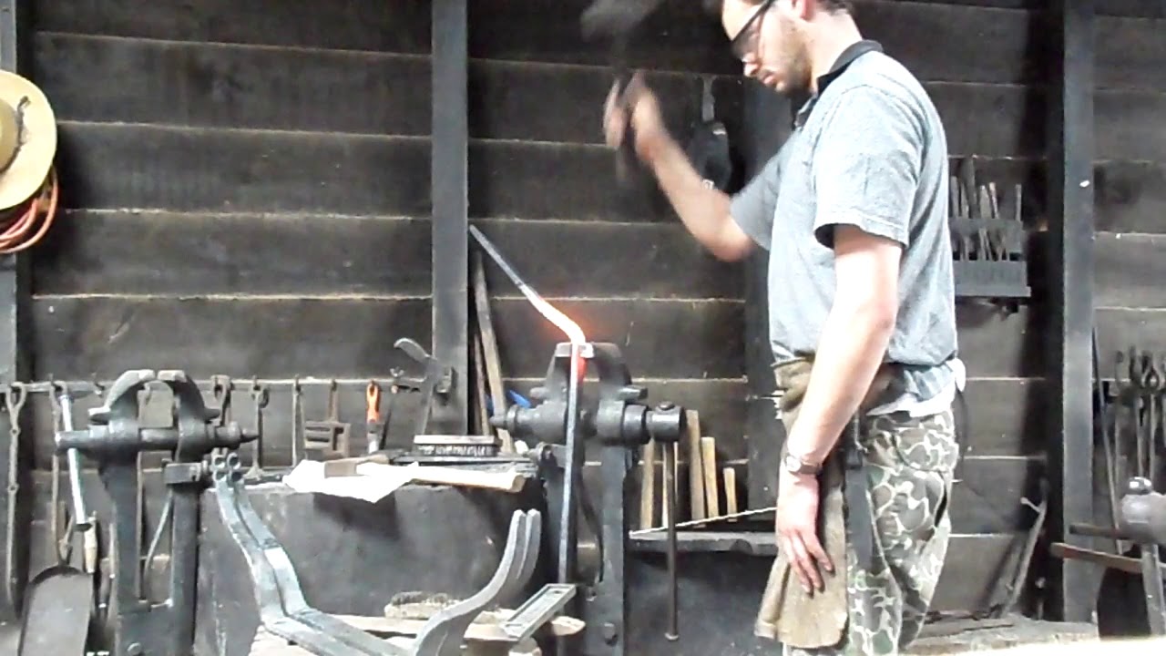 Forja artística en Colombia. Colombian Blacksmithing Procesos y ...