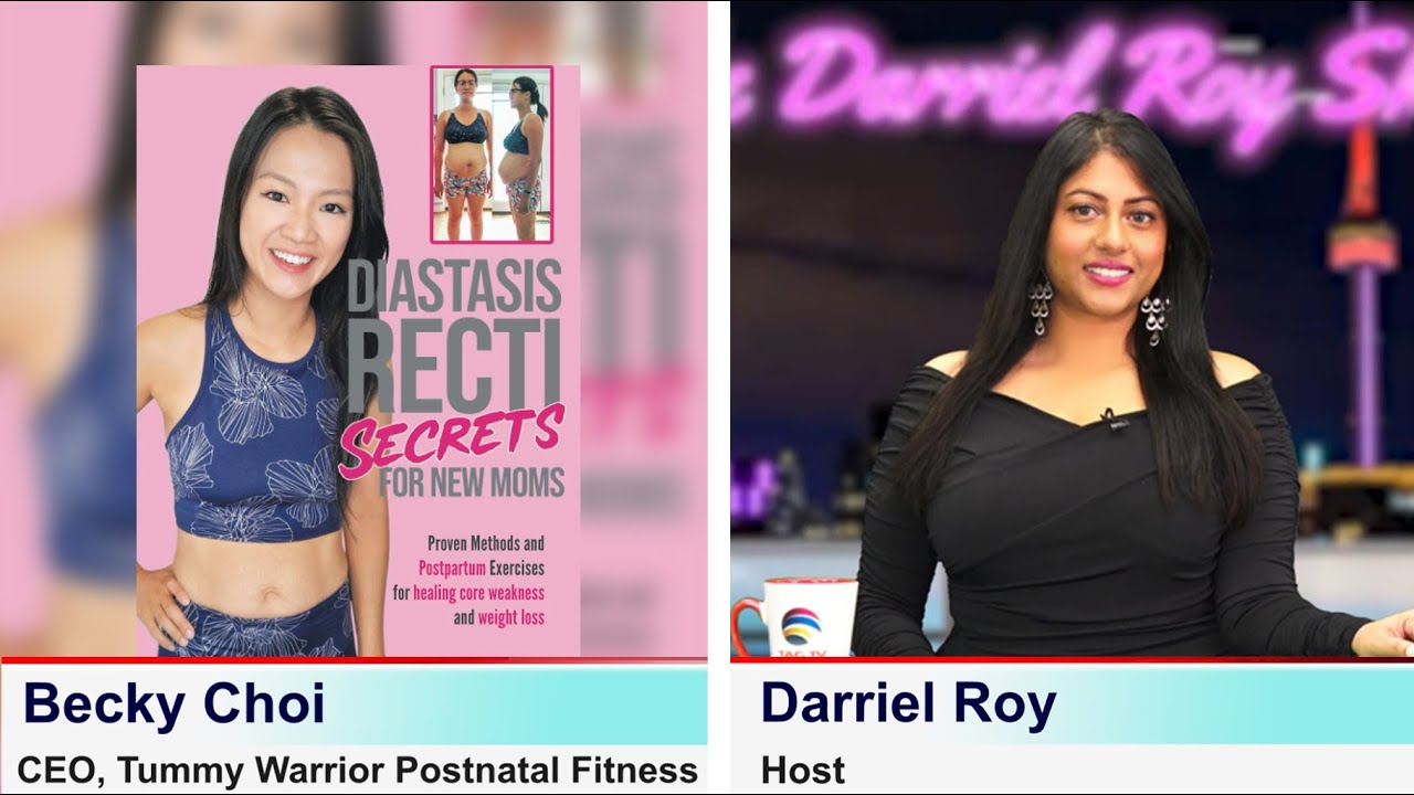 The Darriel Roy Show - 100th Celebration & Becky Choi Interview, Tummy ...
