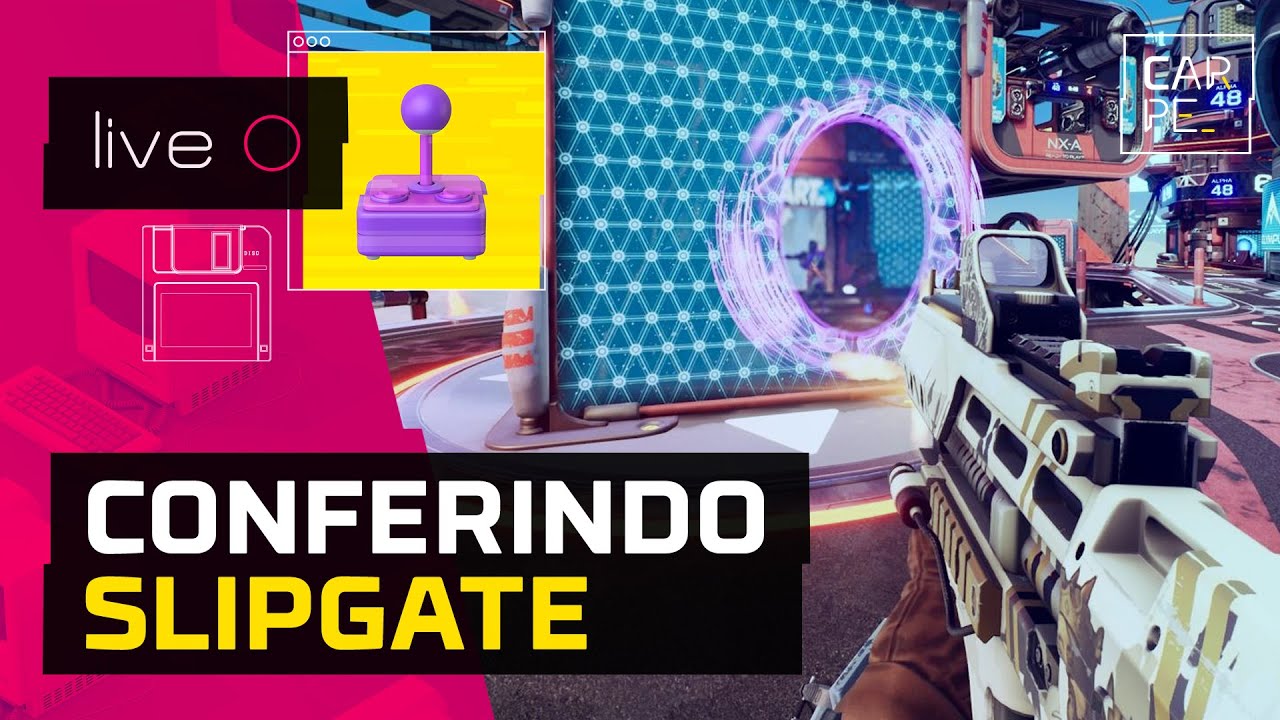 Halo e Portal tiveram um filho | Slipgate - YouTube