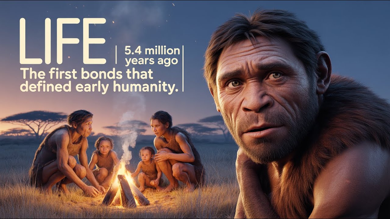 Life 5.4 Million Years Ago | The First Bonds That Defined Early ...