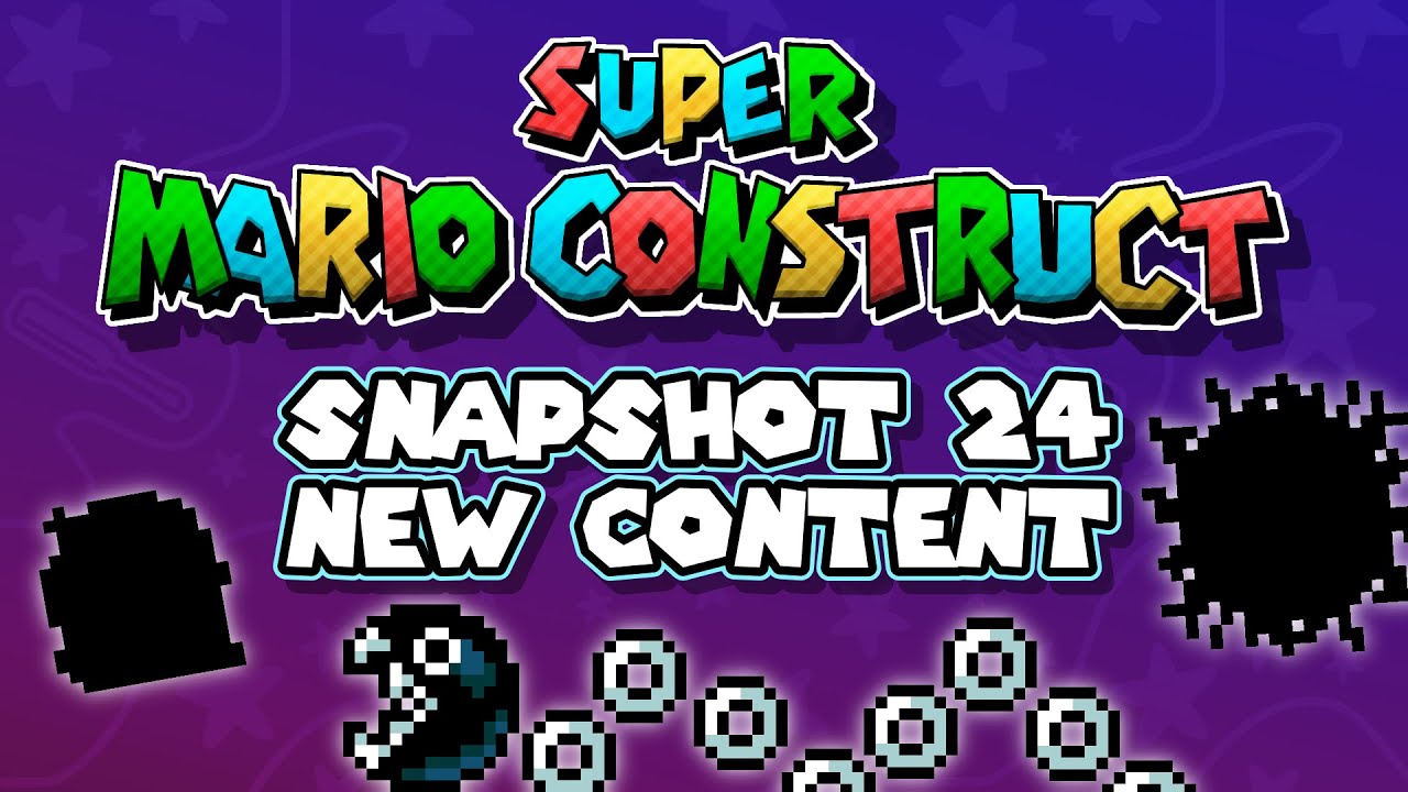 New content - Super Mario Construct Snapshot 24 - YouTube