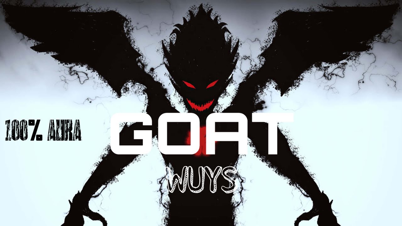 GOAT WUYS [SLOWED+REVERB] - YouTube