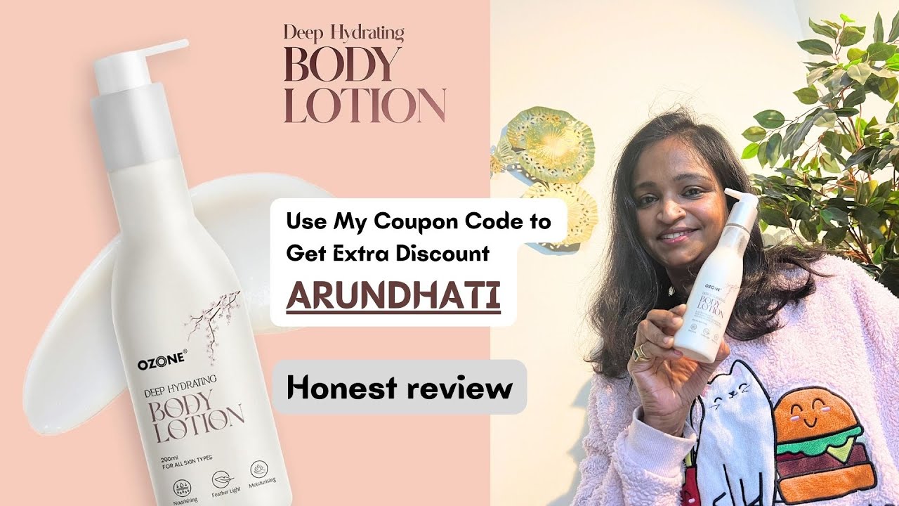 Say Goodbye to Dry Skin: Try Ozone Body Lotion for Ultimate Hydration ...