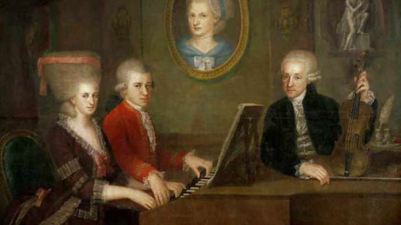 Classical Music for Brain Power - Mozart - YouTube