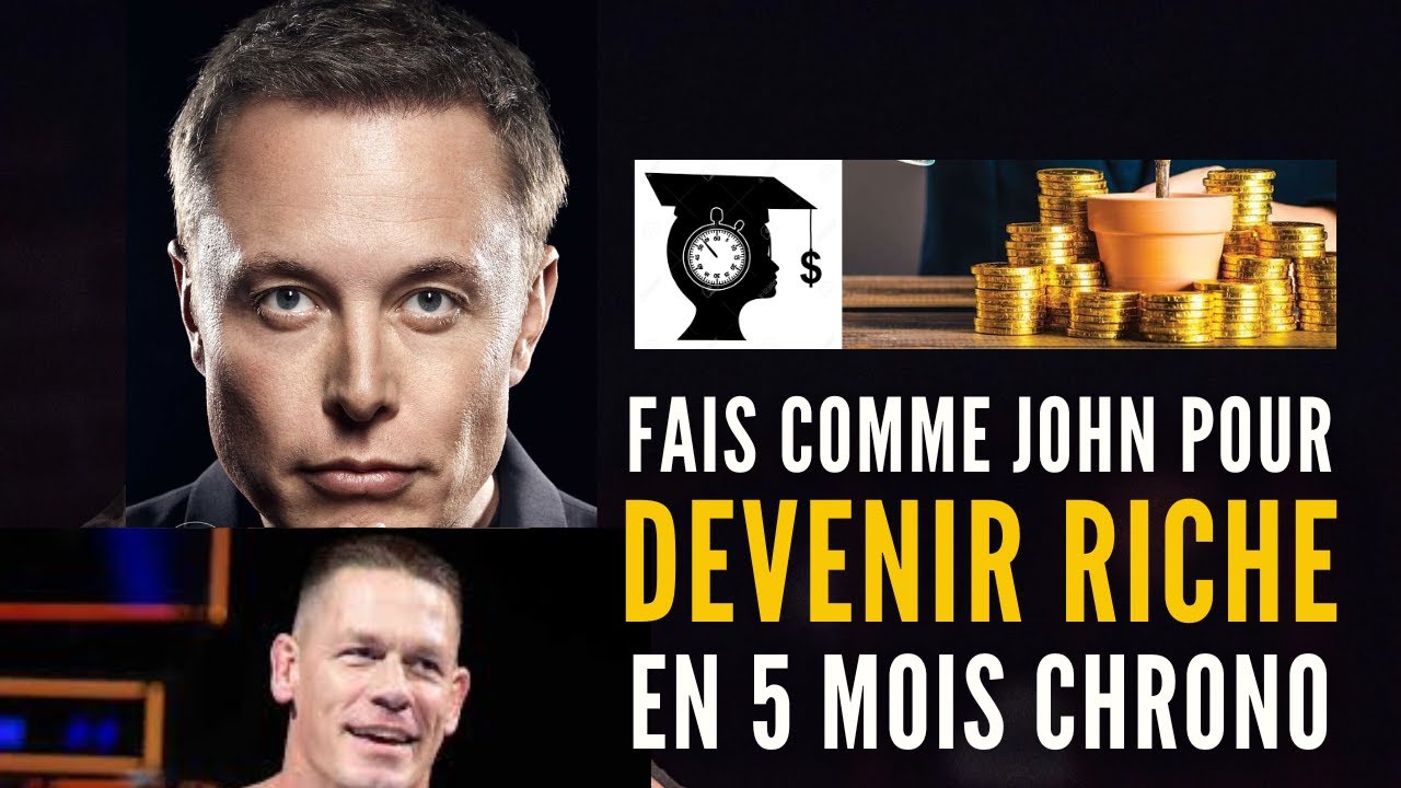 COMMENT DEVENIR RICHE EN 5 MOIS ( Etapes à, ce que vous devriez savoir ...