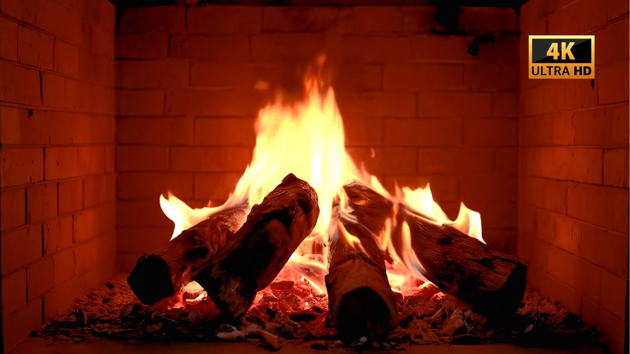 Relaxing Fireplace Videos - Peaceful Fire Sounds for Meditation, Focus ...