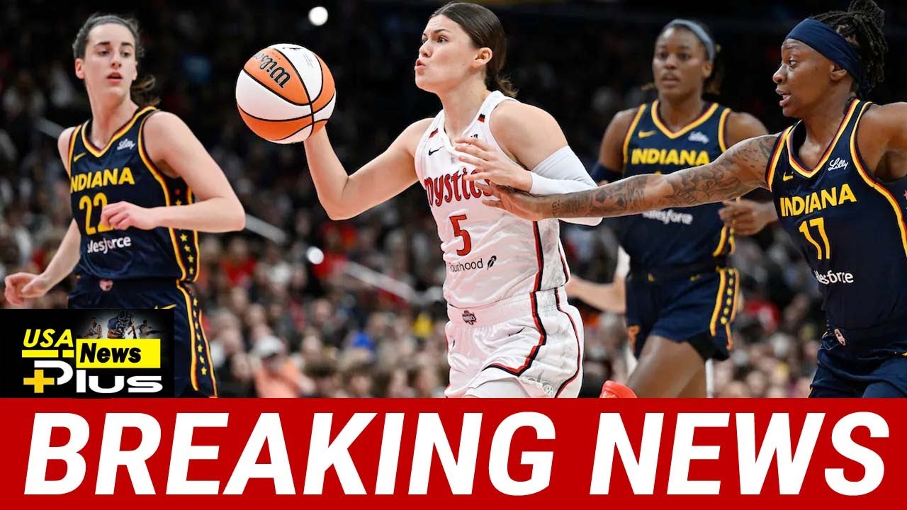 Mystics defeat Caitlin Clark and the Fever in front of record setting ...