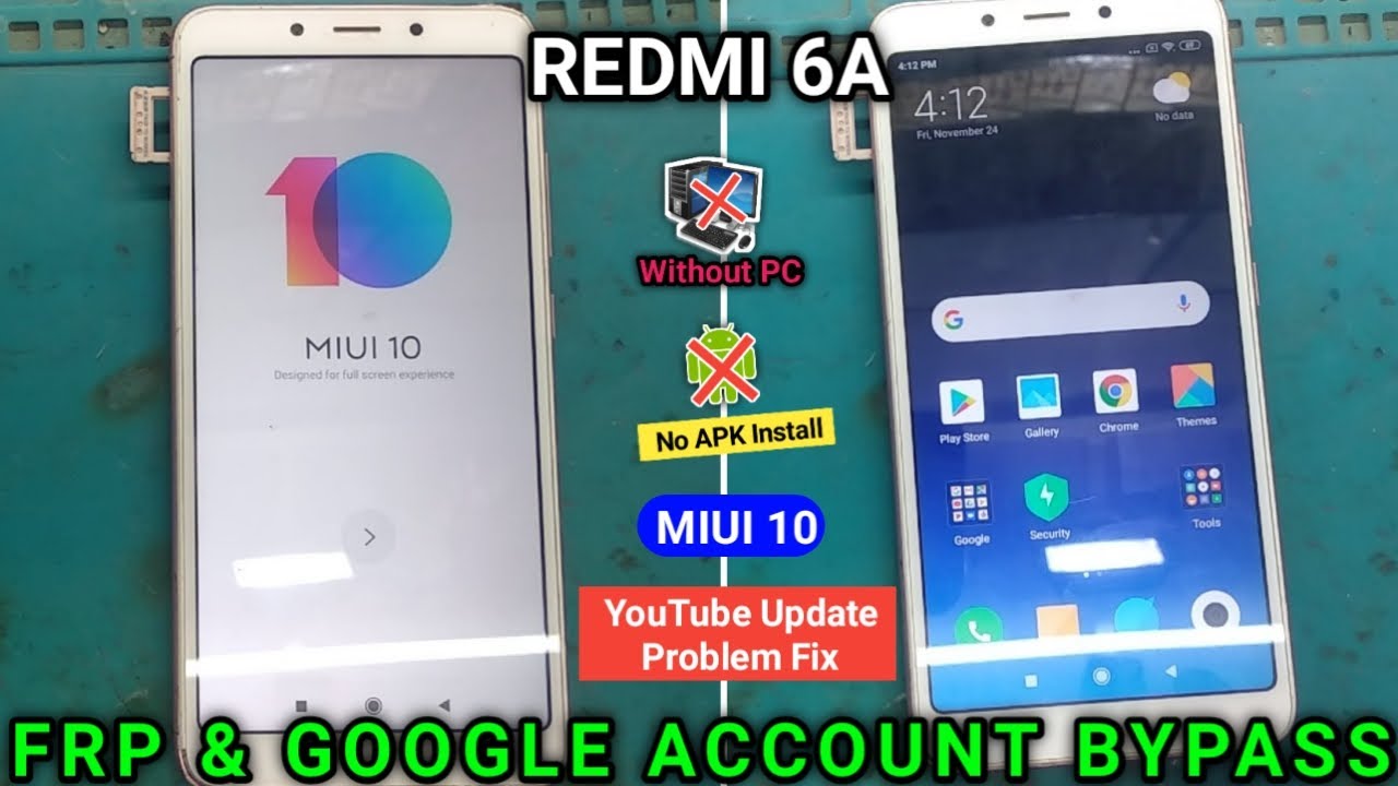 Redmi 6a frp bypass | Redmi 6a frp unlock sp tool | Mi 6a frp umt | Mi ...